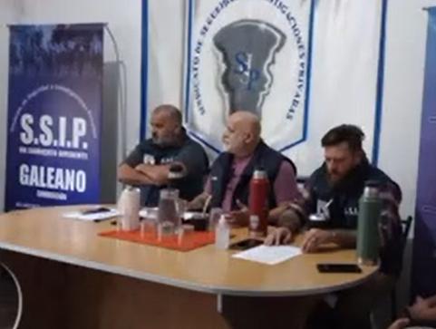 SSIP organiza plan de lucha en Santa Fe | SSIP